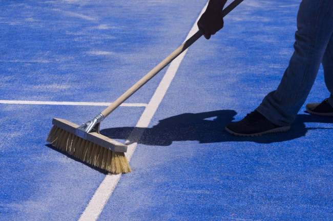 Tennis Court Cleaning, Clark, NJ | Complete Home Care
